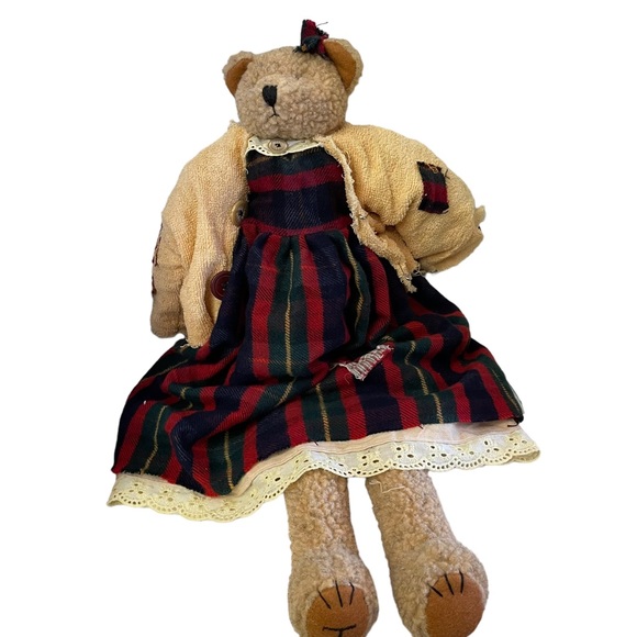 Teddy Tompkins | Other | Teddy Tompkins Lizzy And Teddy Teddy Bear Set ...